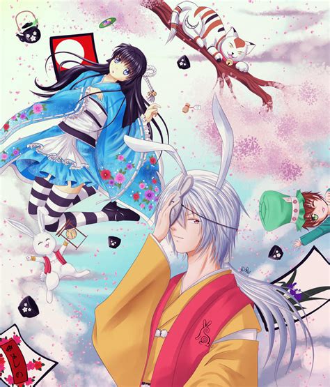 Alice In The Wonderland Japan By Heart Tsukikage On Deviantart