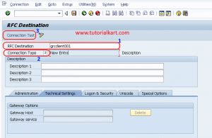 SAP GRC How To Configure RFC Destination In SAP GRC