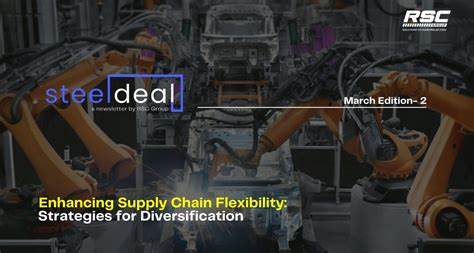 Enhancing Supply Chain Flexibility Strategies For Diversification