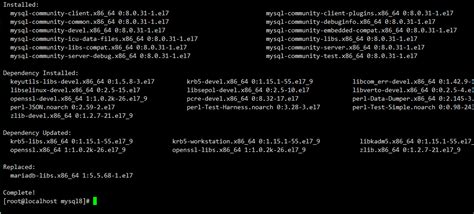 centos7中安装mysql8并配置远程连接和修改密码等 霸道流氓 博客园