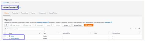 How Can I Load Different Folders Of An Amazon S3 Bucket As Separate Event Types Hevo Data