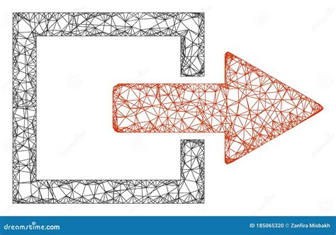 Export Arrow Vector Icon On White Background Flat Vector Export Arrow