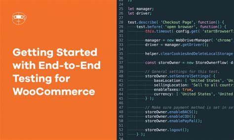 Getting Started With End To End Testing For WooCommerce Robot Ninja