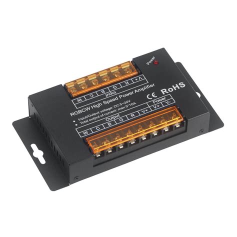 Rgbcct High Speed Power Amplifier 5ch10a Eagle Rock Led