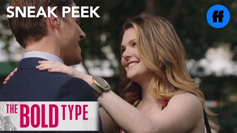 The Bold Type Season 1 Episode 6 Sneak Peek Sutton And Richard