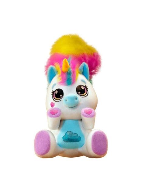 Eolo Furry Tails Electronic Plush Unicorn Edamama