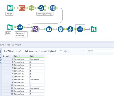 Solved Separate Data Into Groups Based On Conditions Alteryx Community