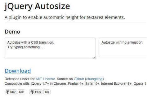 Jquery Autosize Bypeople