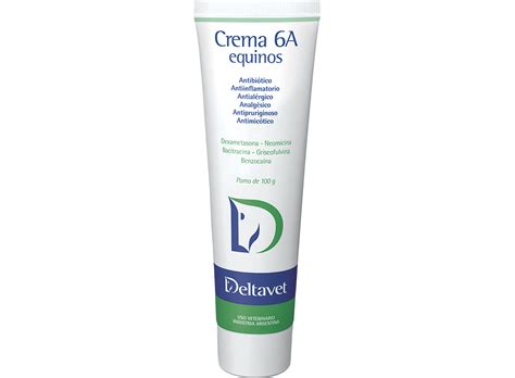 Crema 6a Equinos Deltavet