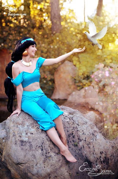 A Dream Of Freedom Princess Jasmine Cosplay By Eressea Sama On Deviantart