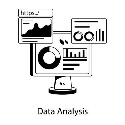 Trendy Data Analysis 43229439 Vector Art At Vecteezy