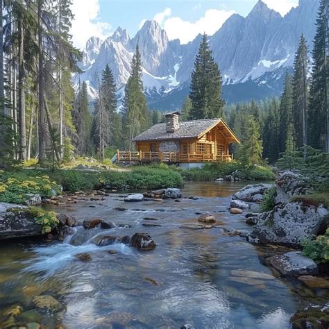 Log Cabin In The Forest Building Guide And Design Tips