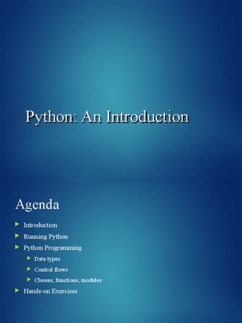 Starting Pdf Python Programming Language Control Flow