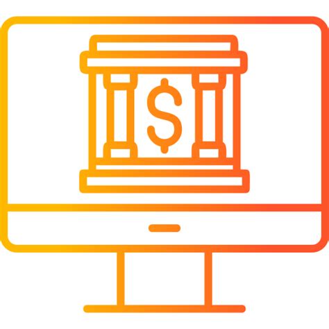 무료 온라인 뱅킹 아이콘 Generic Gradient 아이콘을 Png And Svg 형식으로 다운로드하세요