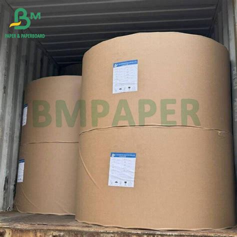 Recycled Pulp Paper Tubes Paper 360grs 400grs Tester Liner Paper