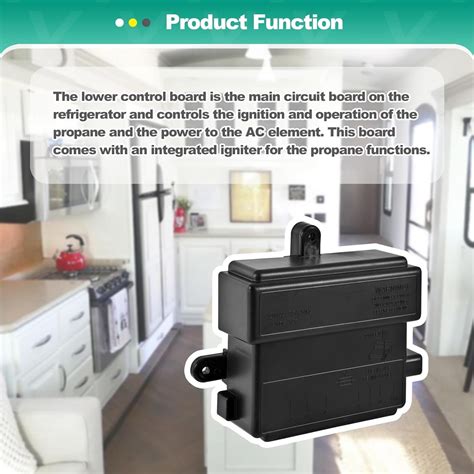 Power Module Board 3316348900 Compatible With Rv Fridge Refrigerator