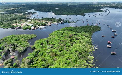 Amazonian River Manaus Amazonas Brazil Natural Biome Shore Amazon