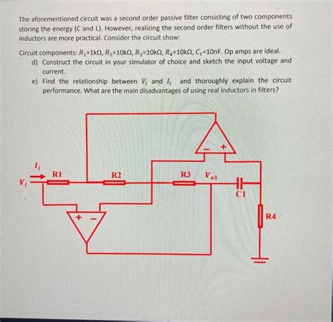 Solved Consider The Series RLC Circuit In Figure And Chegg