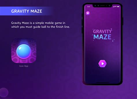 Mobile Game Ui Gravity Maze Behance Mobile Game Ui Gravity Maze Behance