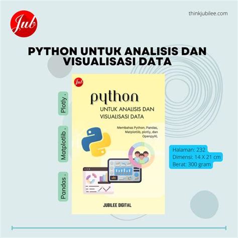Jual Pemrograman Python Untuk Aplikasi Dan Analisis Data Analisis