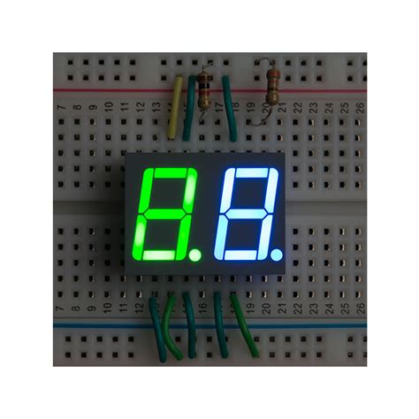 Dual Segment Display LED RGB