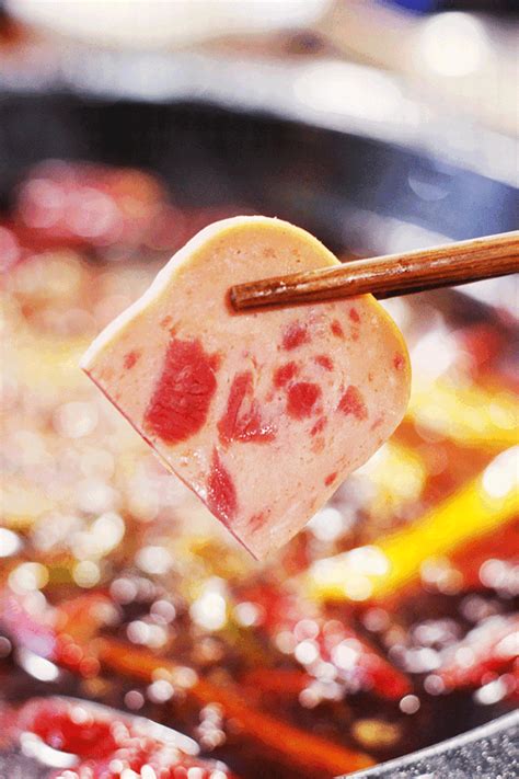 午餐肉 花瓣网