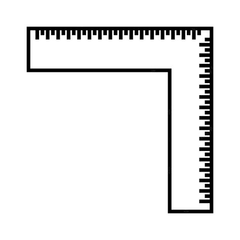 Premium Vector Ruler Icon Vector