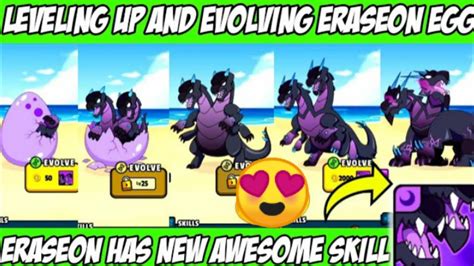 Dynamons World I Evolving Dark Egg 😱 Epic Evolution Dynamons