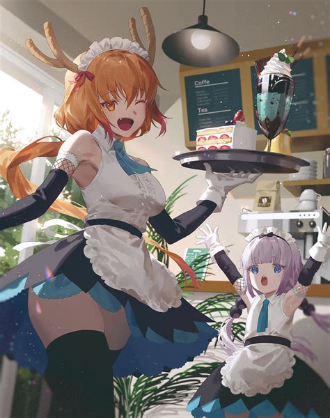 Kobayashi San Chi No Maid Dragon Miss Kobayashis Dragon Maid Image