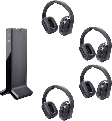 Avantree Multiple Wireless Headphones For Tv 4 Headphones