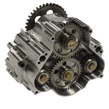 Cascon Gear Driven Lubrication And Scavenge Pump For Aerospace Use