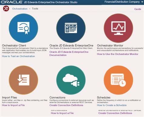 jde orchestration tools edi2xml
