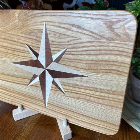 Compass Rose Inlay Etsy