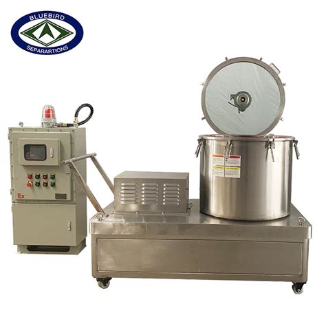 Explosion Proof Ethanol Oil Extractor Extraction Centrifuge Extractor