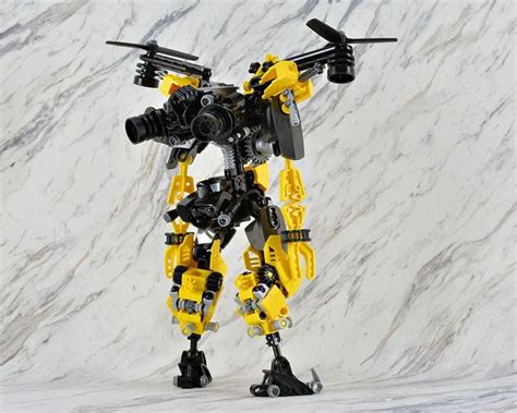 Moc Judge Slizer Throwbot Jet Bionicle Lego Hero Factory Lego