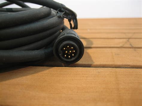 Interphase New Thru Hull Horizontal Scanning Transducer 200 Khz T1 I200 029 Max Marine Electronics