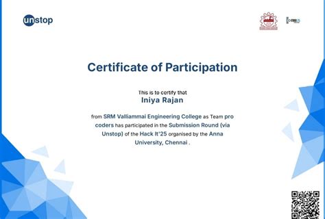 Hackathon Llm Ai Machinelearning Teamwork Innovation Hackit25 Iniya Rajan