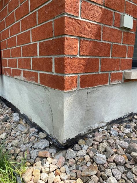 Crack On Foundation Corner Wall Eng Tips