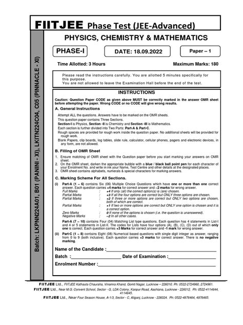 Answer Key And Sol Pdf Mole Unit Physical Sciences