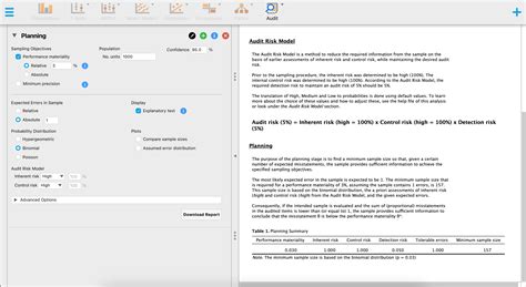 Statistical Audit Sampling With R 8 Jasp For Audit