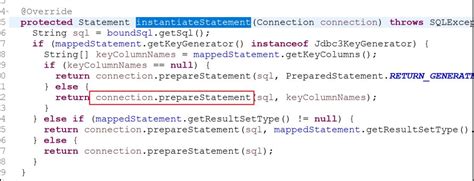 mybatis源码之statement 灰信网（软件开发博客聚合）