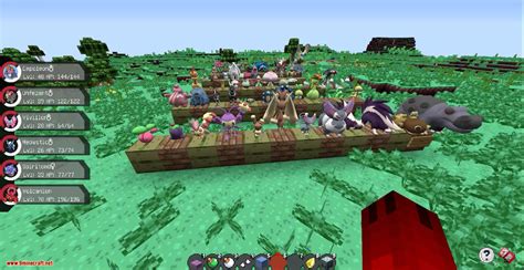 Pixelmon Mod Pixelmon Reforged Pokémon inside Minecraft Mc Mod Net