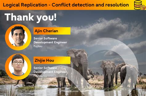 Detection And Resolution Of Conflicts In Postgresql Logical Replication
