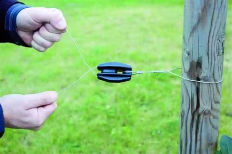 How To Install Electric Fence Organize With Sandy