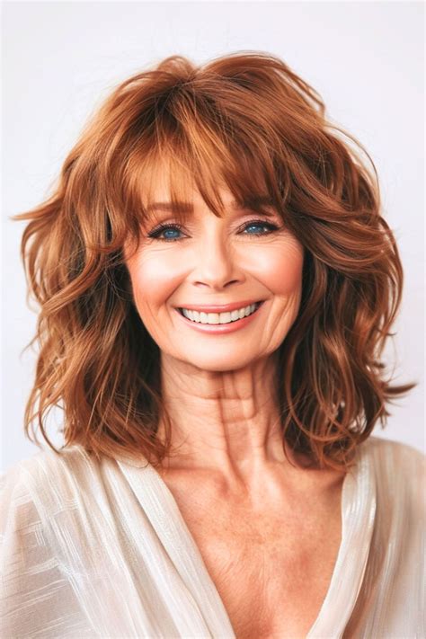 33 Chic Medium Length Hairstyles For Women Over 50 Artofit