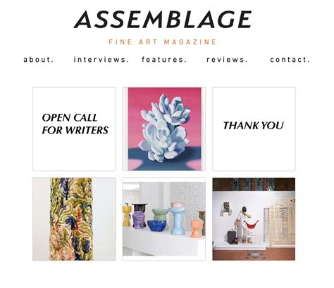 Assemblage Magazine