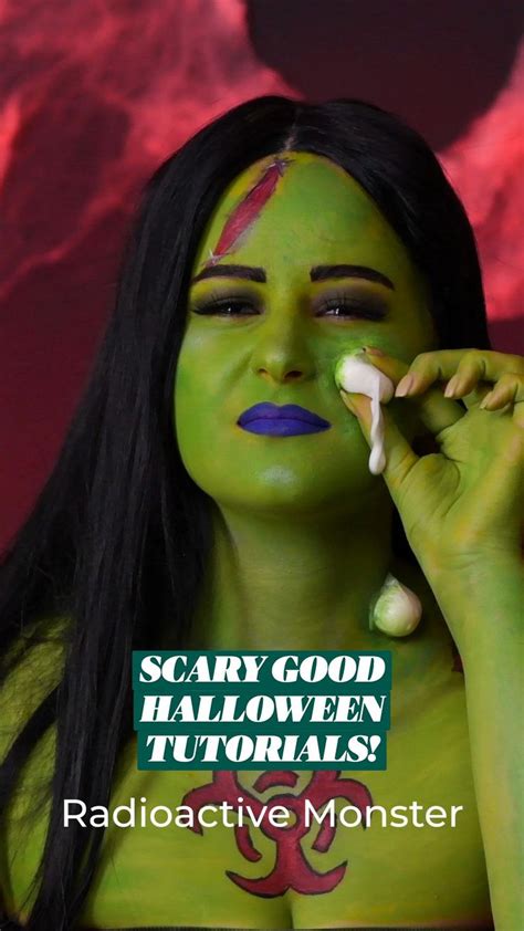 Scary Good Halloween Tutorials Halloween Tutorial Halloween Makeup
