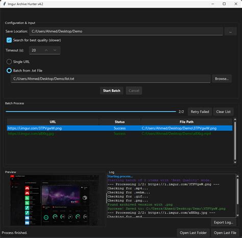GitHub Medy Imgur Archive Viewer Imgur Archive Viewer Is A Python Based Application