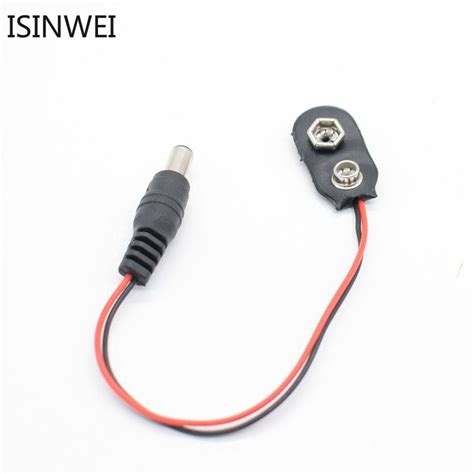 [45 ] 9v Battery Connector Arduino