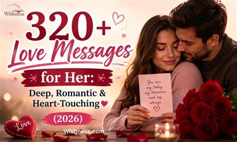 Sweet Love Messages For Her To Touch Her Heart 2026